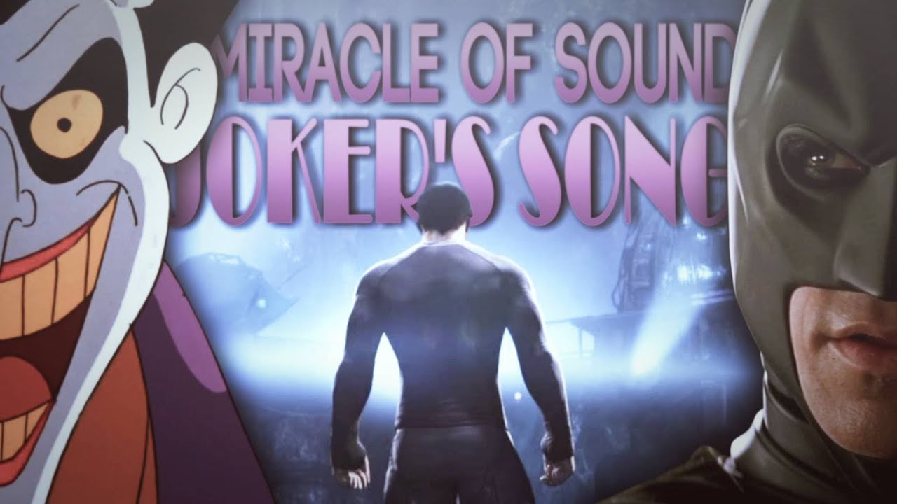 Batman & Joker Tribute 【Miracle Of Sound】 | Joker's Song 「MV」 - YouTube