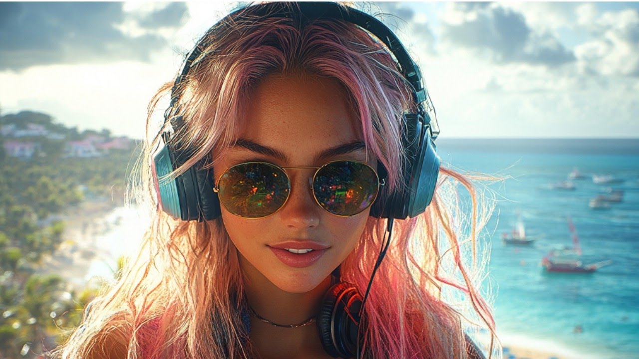 Ocean Waves & Deep House | Pure Deep House Remix | Kujan - YouTube