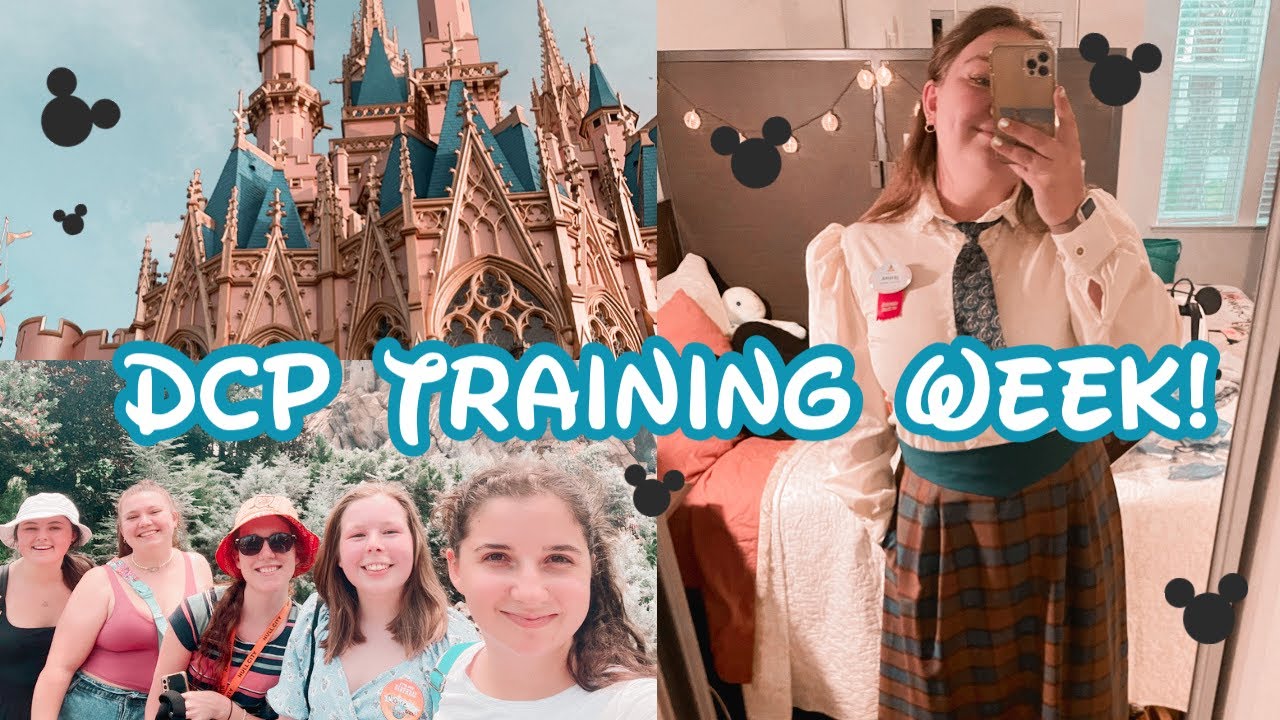 Training Week on the Disney College Program! | Getting my costume, role ...
