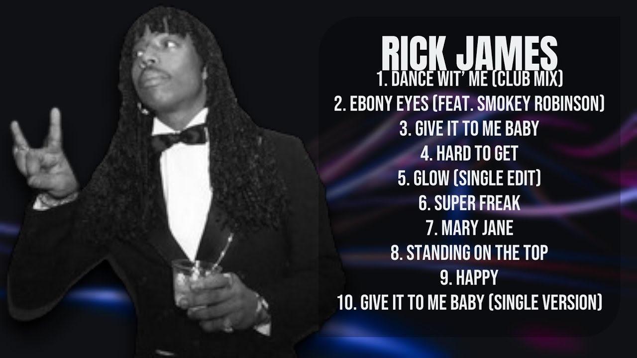 Stone City Band Hi-Bounce-Rick James-Greatest hits compilation of 2024 ...