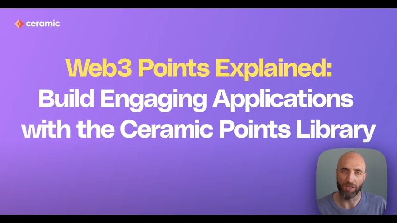 Building with the Ceramic Points Library - YouTube