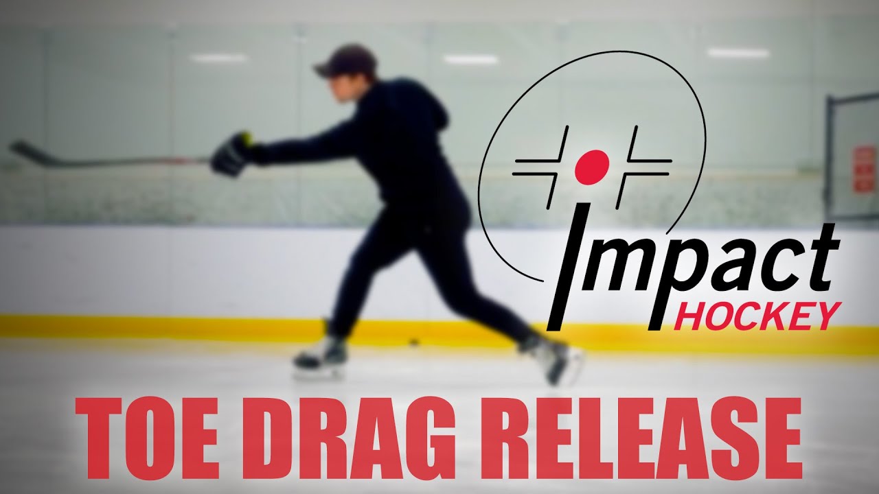 How to Toe Drag Release • TDR Series Part 1 • Impact Hockey Shooting ...