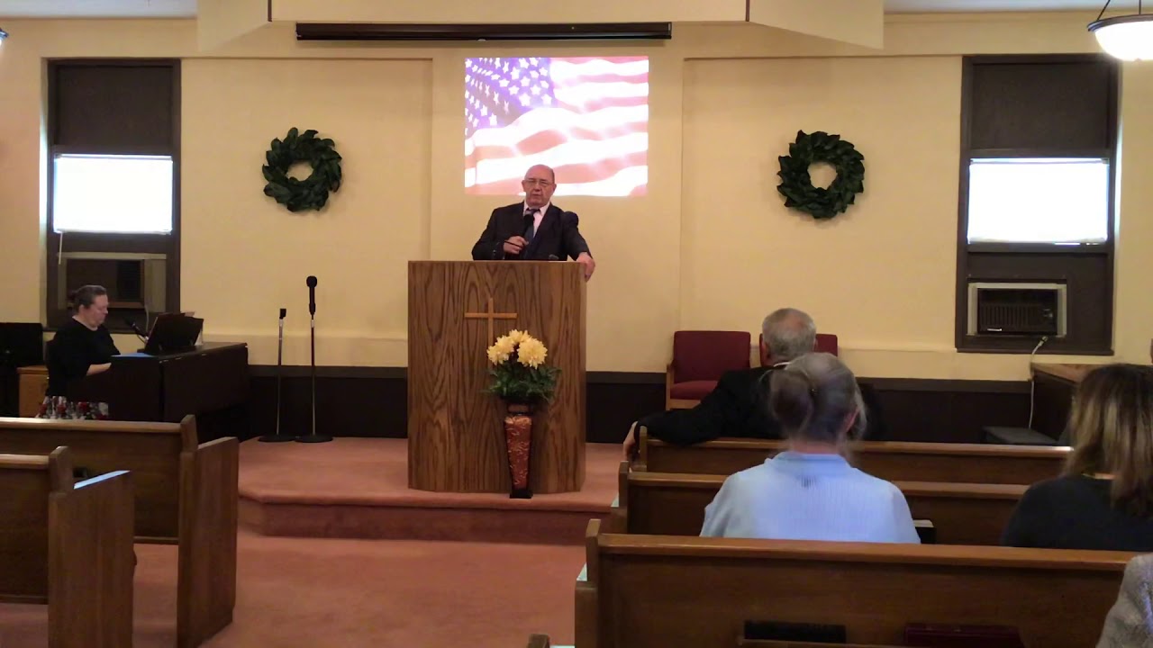 Digging Deeper Rev. Mark Harris - YouTube