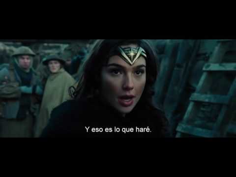 Mujer Maravilla   Trailer 2 -  Español Latino 2017