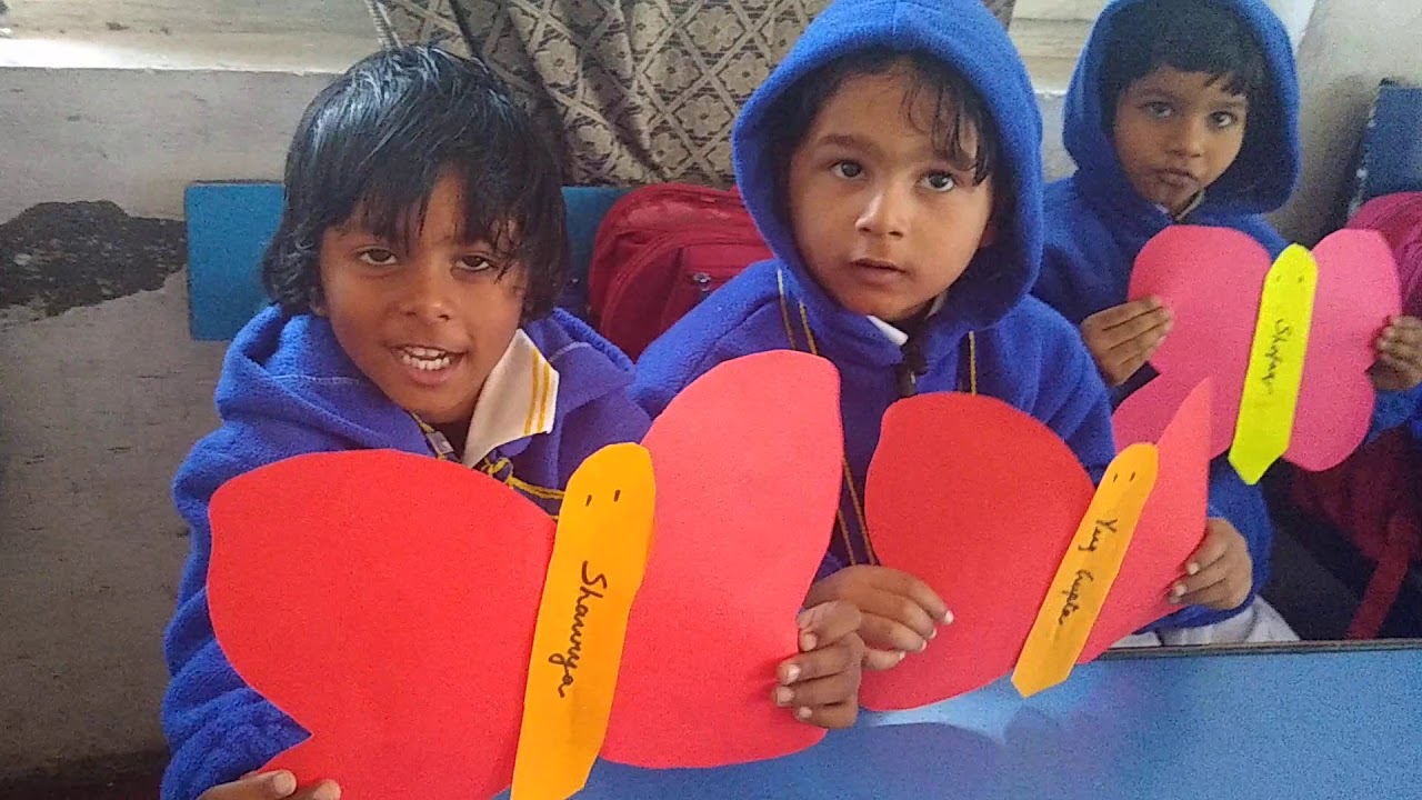 Craft Activity By Nursery Students YouTube craft-activity-by-nursery-students-youtube