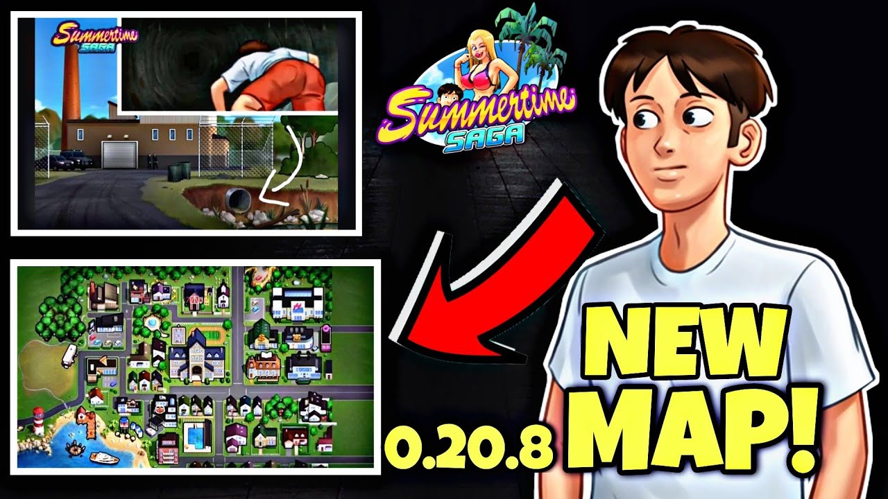 SUMMERTIME SAGA 0.20.8 NEW MAP UPDATE | NEW ANON SCENE, - YouTube