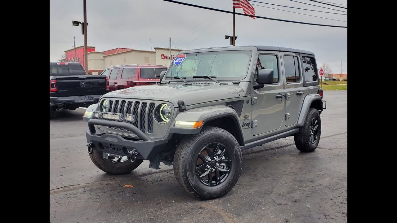 2023 Jeep Wrangler Sport S Rochester Hills, Troy, Pontiac, Sterling ...