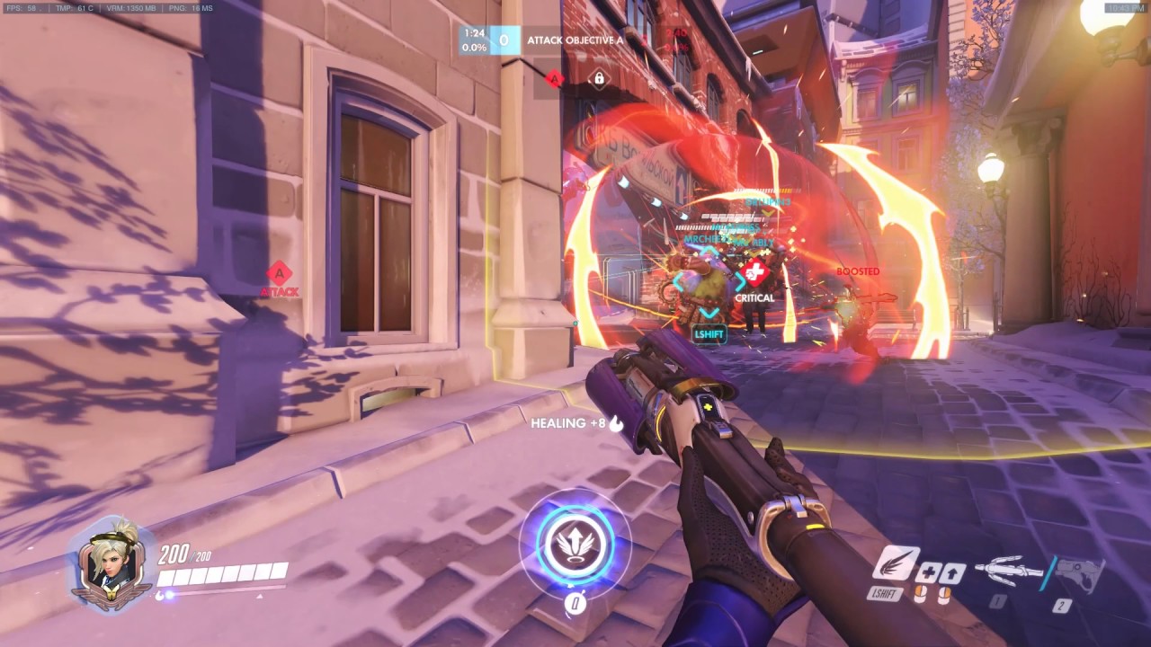 EPIC MERCY 5 MAN RES!!!!!! - YouTube