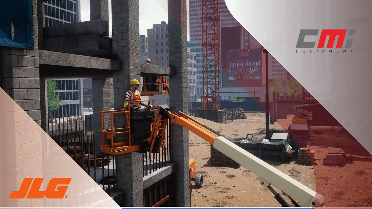 CMI | JLG easy booms - YouTube
