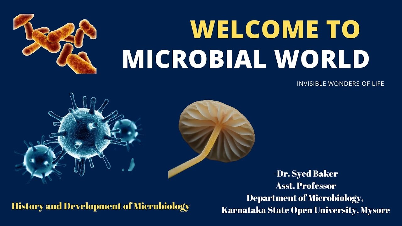 History and Development of Microbiology - YouTube