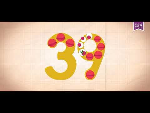 Endless Numbers 39 (Reverse) (4TH OF JULY SPECIAL!)