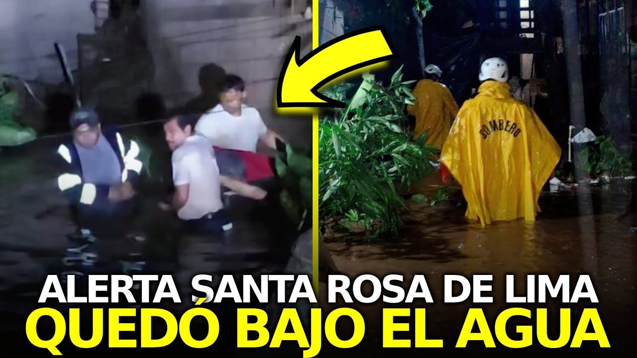Impactantes imágenes de la tormenta que dejó todo inundado - YouTube