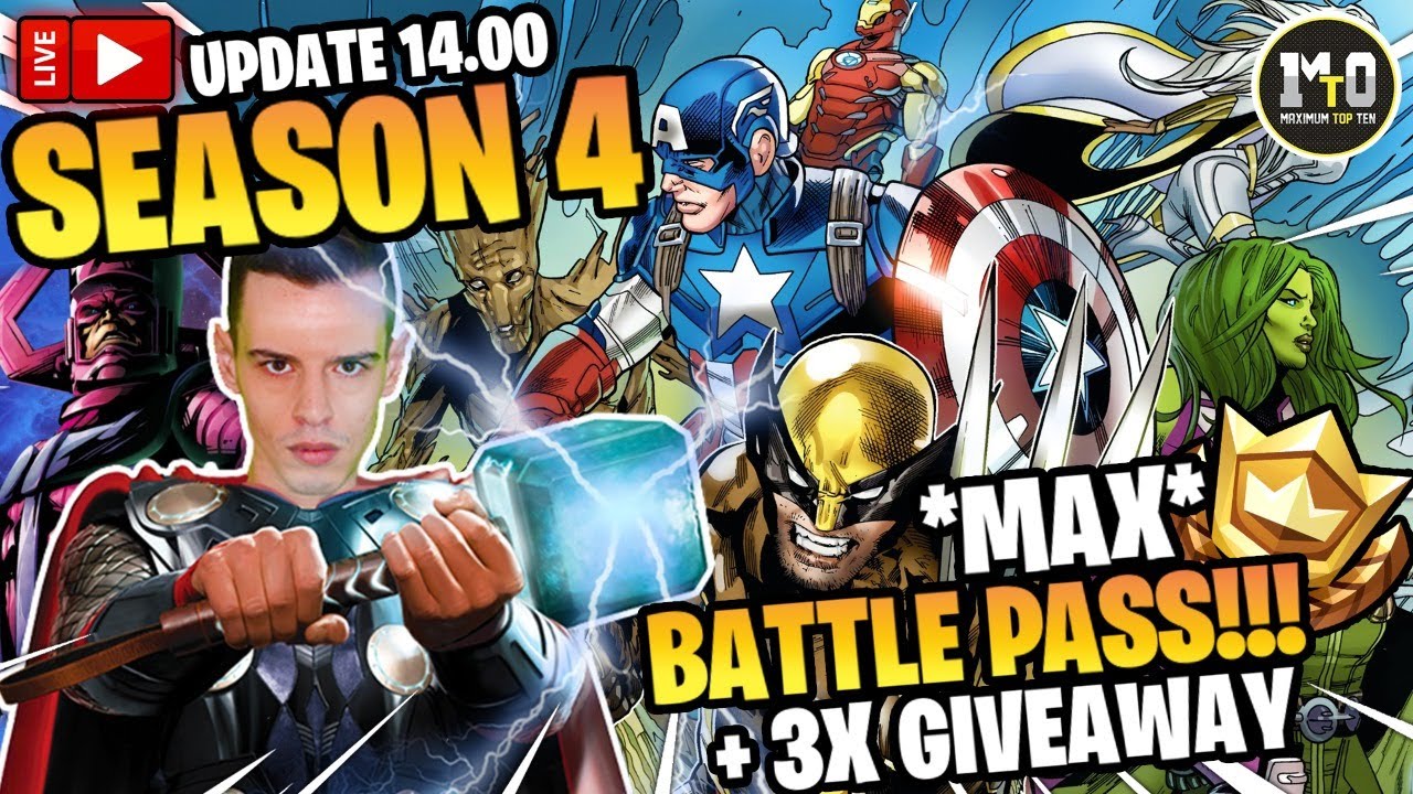 🔴 Η ΣΕΖΟΝ 4 ΕΙΝΑΙ ΕΔΩ! (PUMP IS BACK!) 😱 ΜΑΞΑΡΟΥΜΕ BATTLE PASS + 3X ...