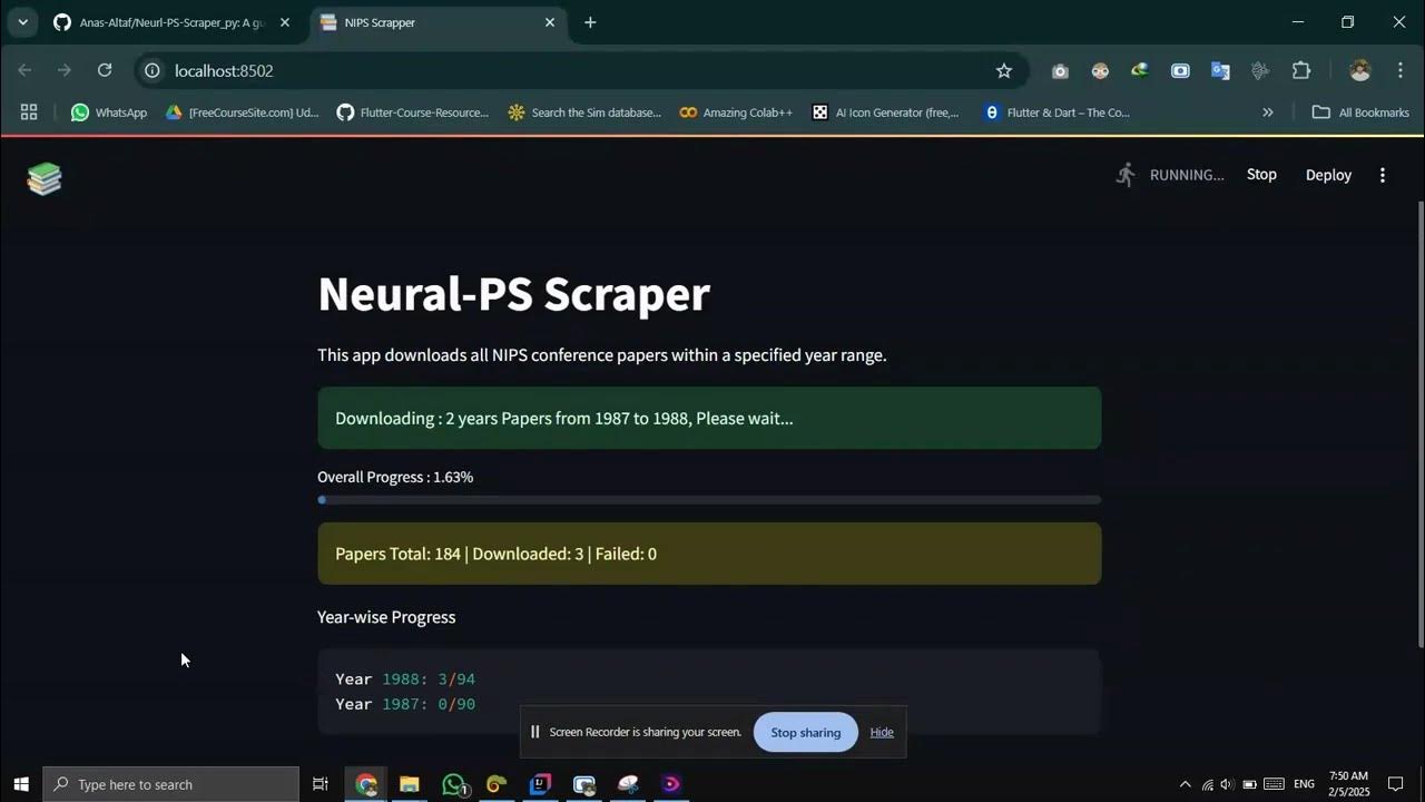 🚀 Neurl-PS-Scraper_py - The Ultimate NeurIPS Paper Scraper! 📄🔍 - YouTube
