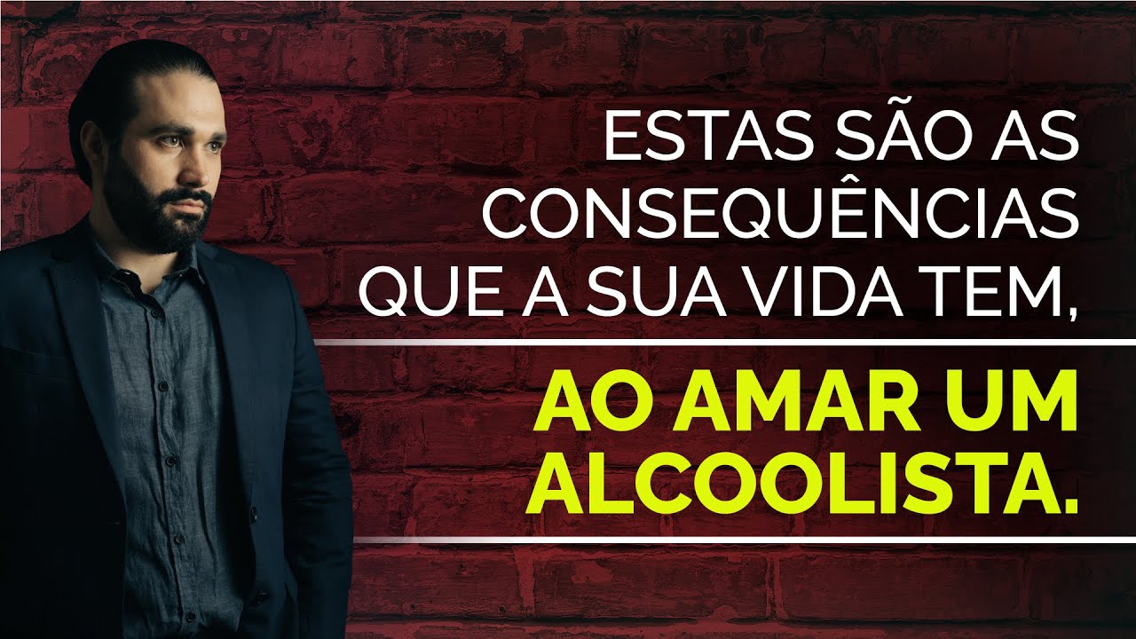 Estas são as consequências que a sua vida tem, ao amar um alcoolista ...