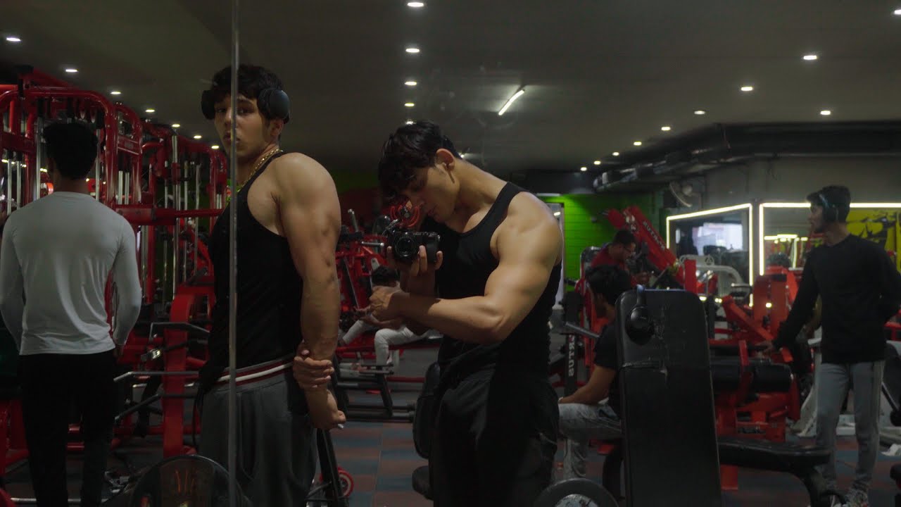 LGD 9685 FILLED WORKOUT. - YouTube