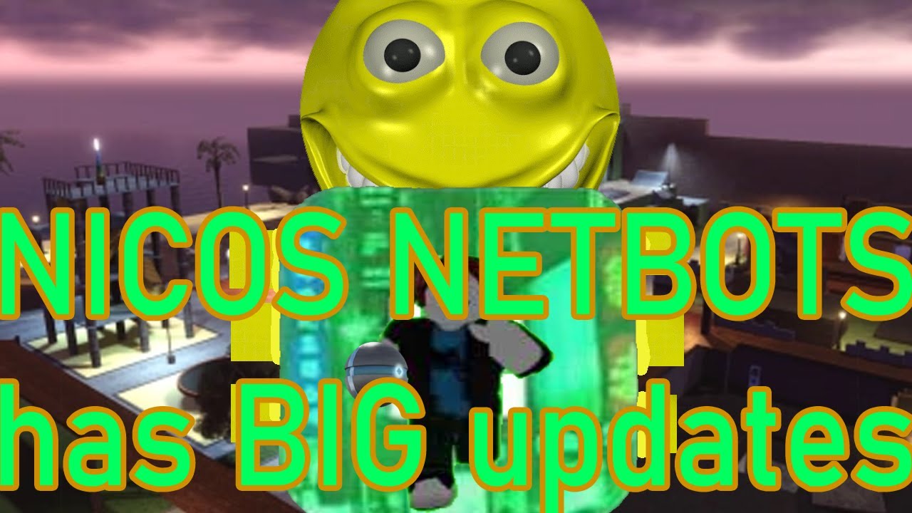 ROBLOX Nico's Nextbots HAS BIG UPDATES - YouTube