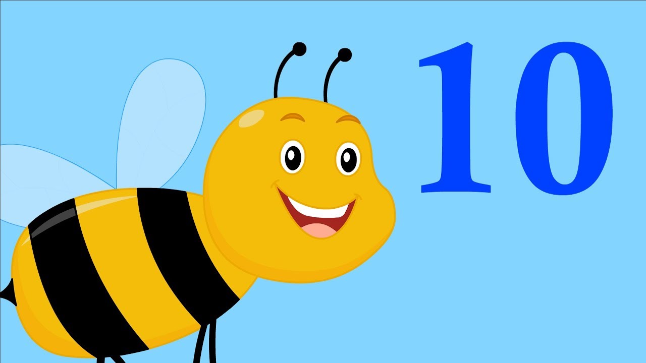 Ten Little Insects | Kids Songs | Super Toddlers - YouTube