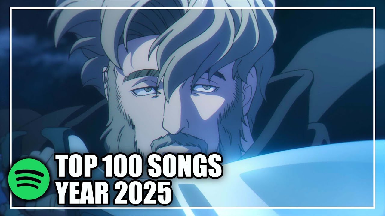 My Top 100 Songs of 2025 (Spotify) - YouTube