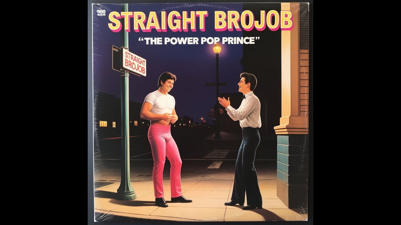 Straight Brojob - The Power Pop Prince [1980s VINYL] - YouTube Music