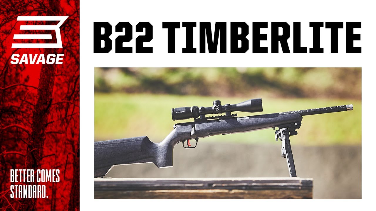 Timberlite | A22 & B-Series Timberlite | Timber Series from Savage ...