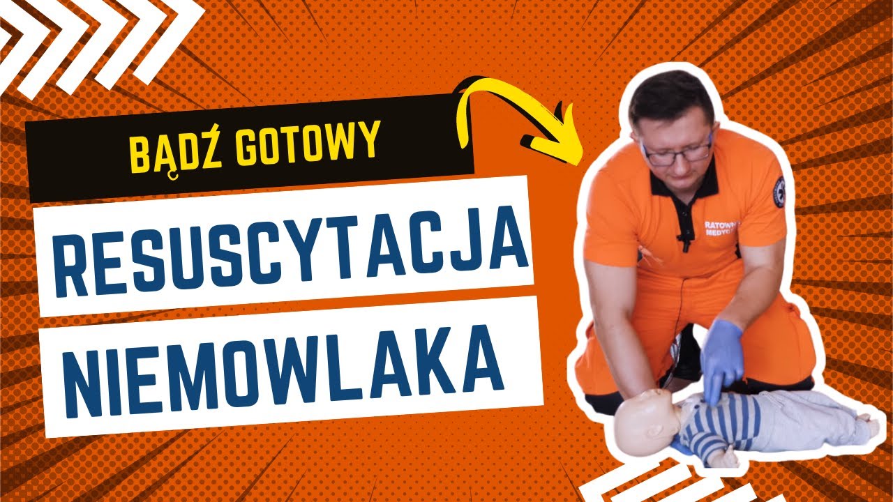 Resuscytacja noworodka/niemowlaka- szybki instruktaż🚨 # ...