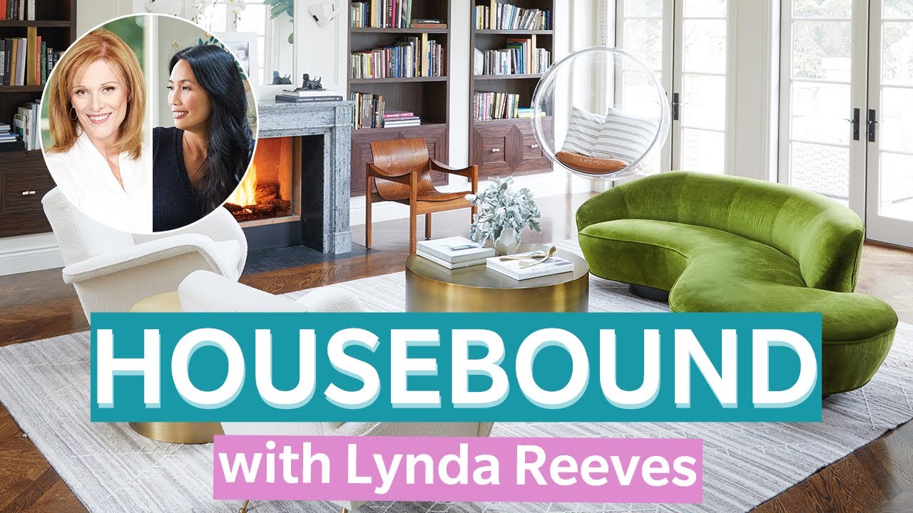Interior Designer Nam Dang-Mitchell WFH | HOUSEBOUND Ep. 5 - YouTube