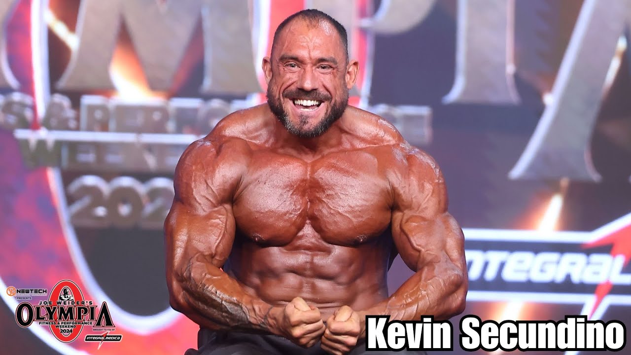 Kevin Secundino - 2024 Wheelchair Olympia - YouTube