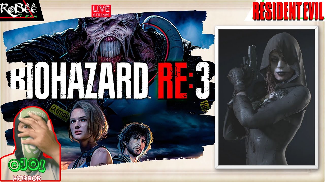 🔴RE 3 Remake, w/MODS: Daniela Dimitrescu nyasar gess! PART2 - YouTube
