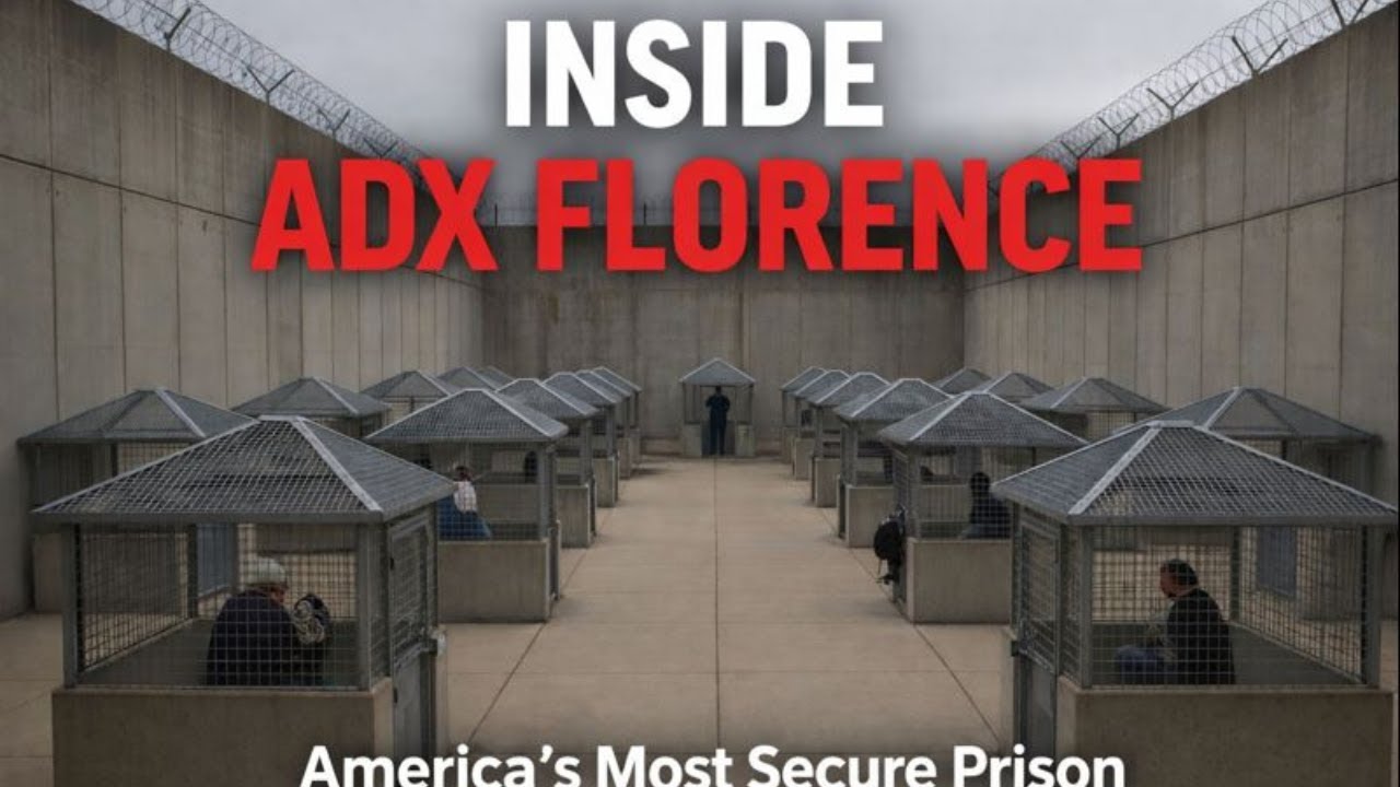 What Happens Inside ADX Florence: The Prison for the Worst Criminals ...