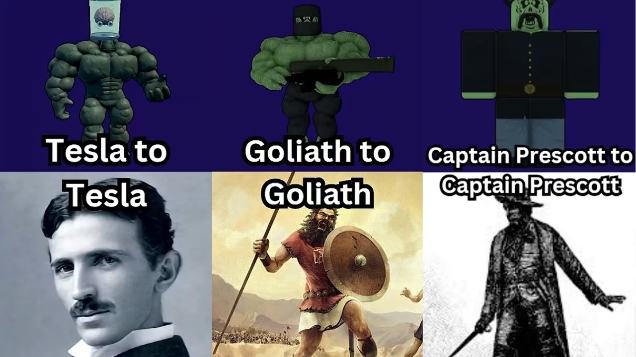 Connecting Deadrails Characters To IRL Counterparts (ROBLOX EDITION ...