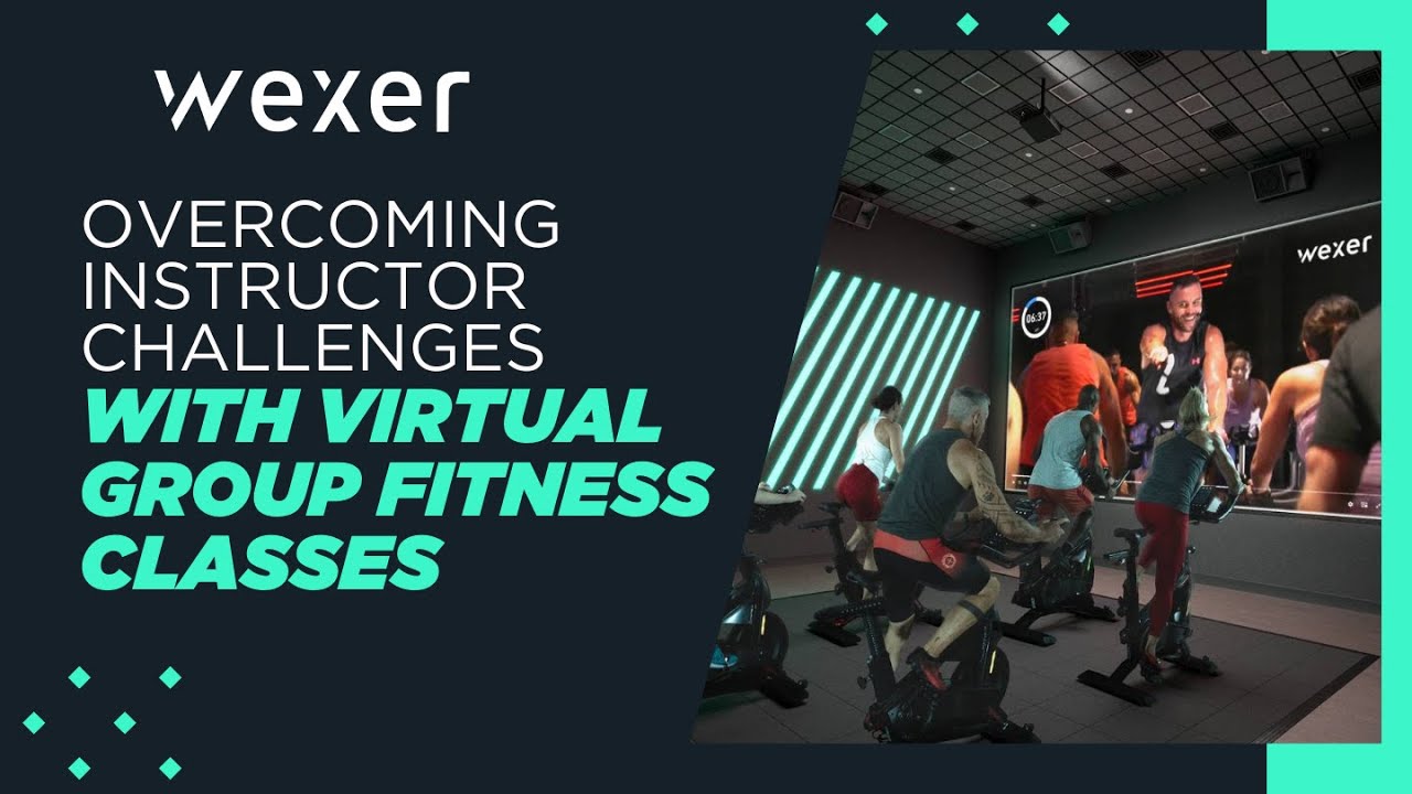 Overcoming Instructor Challenges With Virtual Group Fitness Classes ...