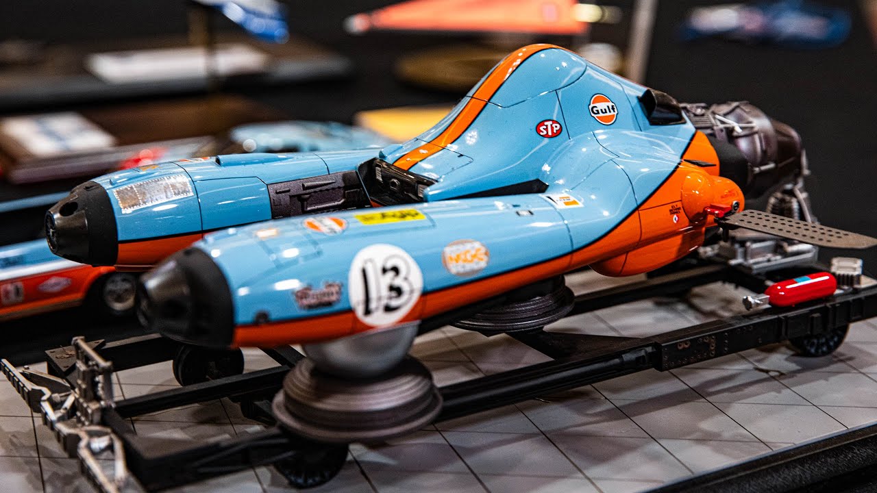 How to Give Scale Models a Gloss Finish! - YouTube