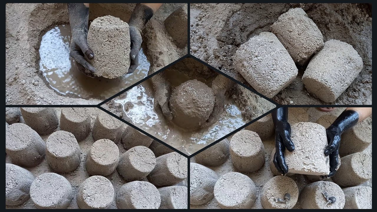 floor crumbling series p6 | crunchy gritty texture crumbling with black ...