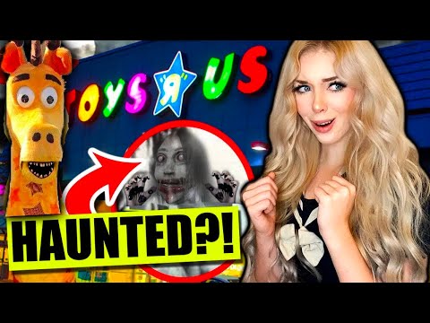 Do NOT go to this HAUNTED TOYS R US Overnight.. (*Dark Truth about Toys r Us*)