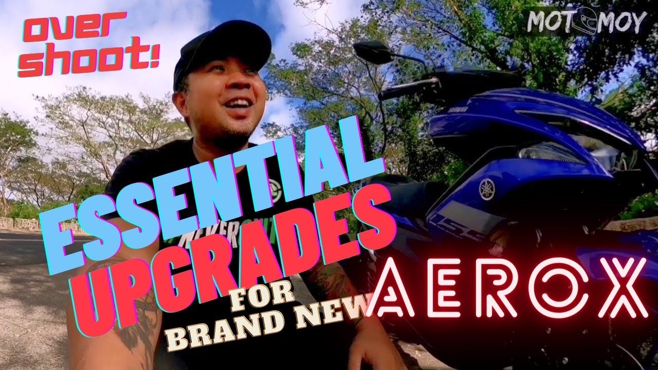 AEROX | BREAK IN | ESSENTIAL UPGRADE FOR BRANDNEW AEROX | HULI PERO DI ...