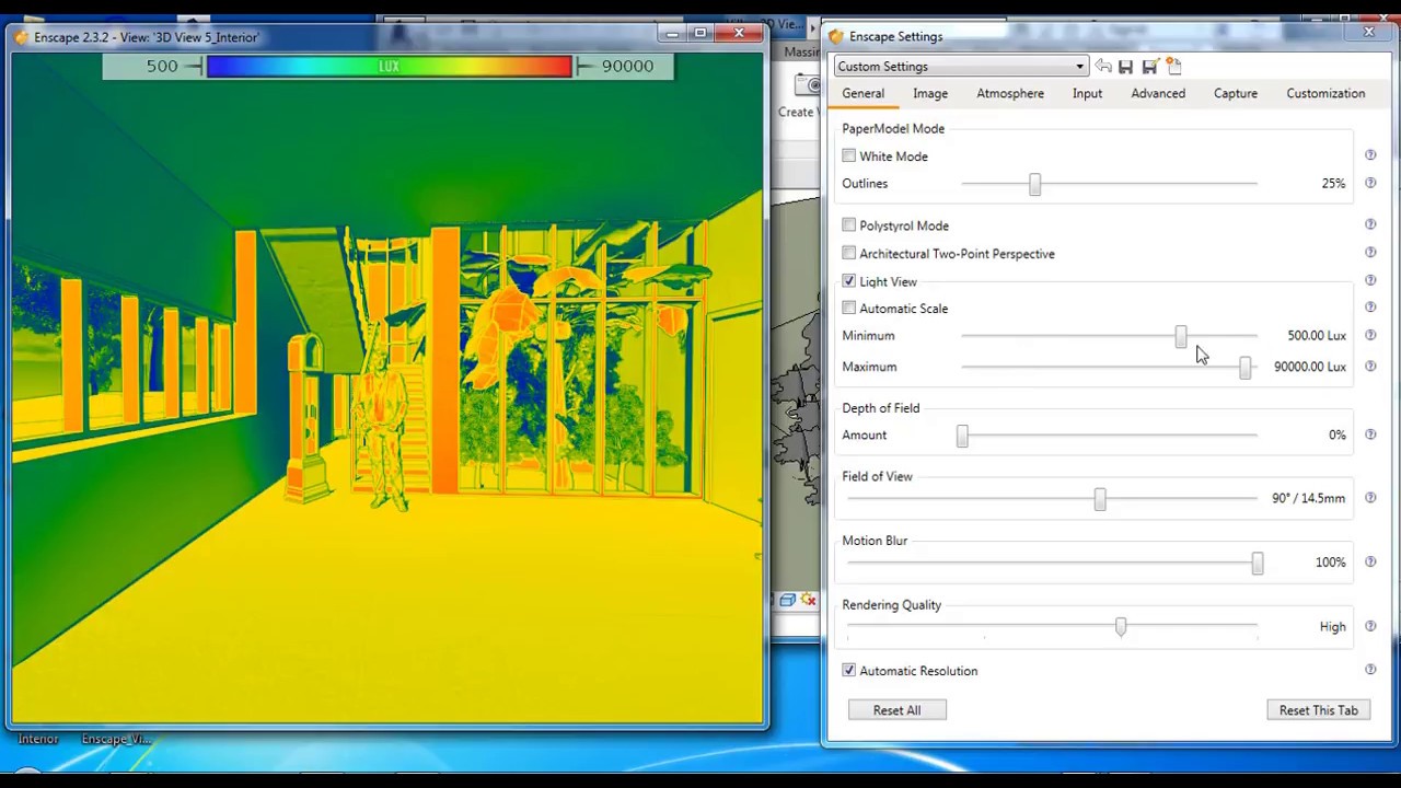Revit: Render with Enscape (Settings) - YouTube
