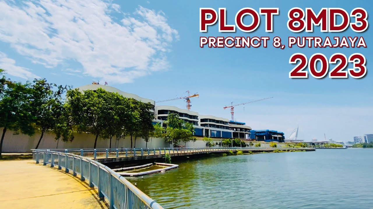 [4K Walk] 8MD3 Residential Towers, Podium Block, Facilities Block, and ...
