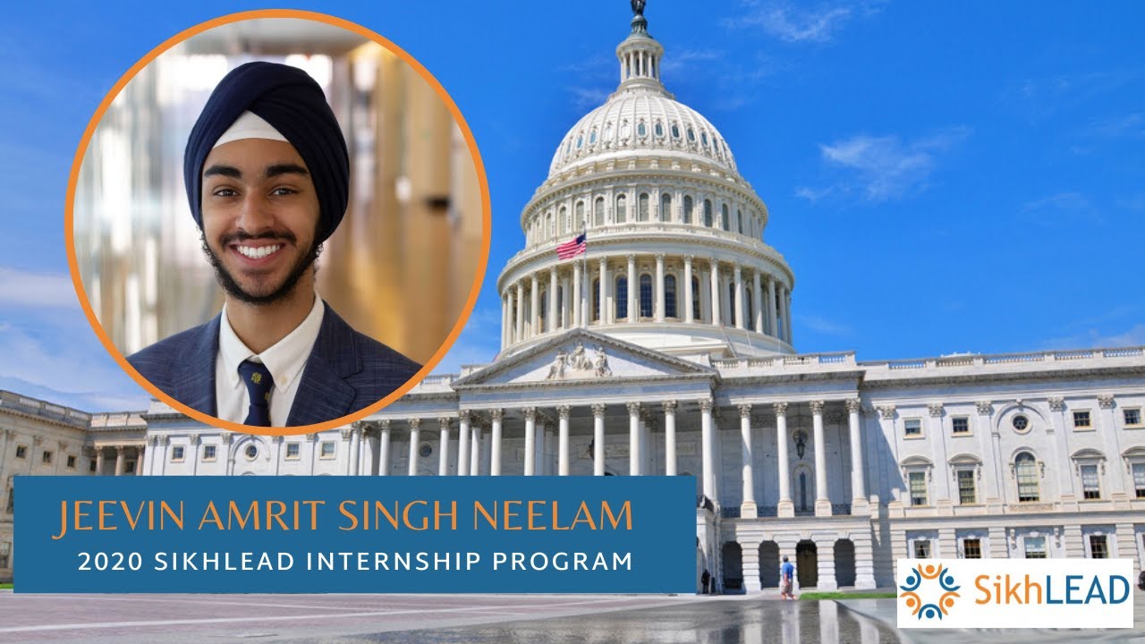2020 SikhLEAD Spotlight: Jeevin Amrit Singh Neelam - YouTube