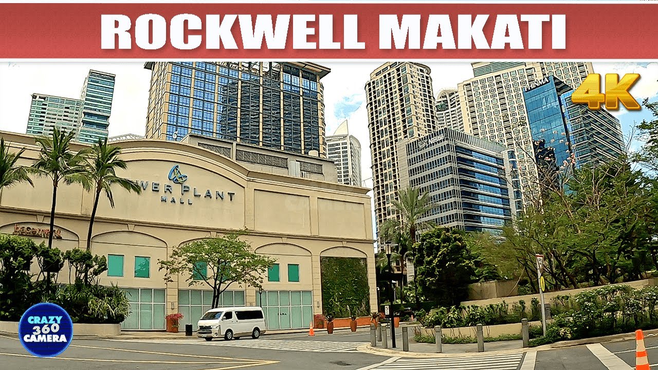 Rockwell Makati | P. Burgos Street | Driving Around Makati Metro Manila ...