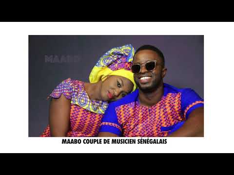 Admirez Maabo, un couple de musicien senegalais