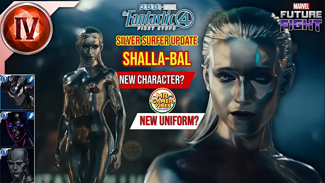 🤯 Silver Surfer New Uniform OR Shalla-Bal New Character? | Fantastic ...