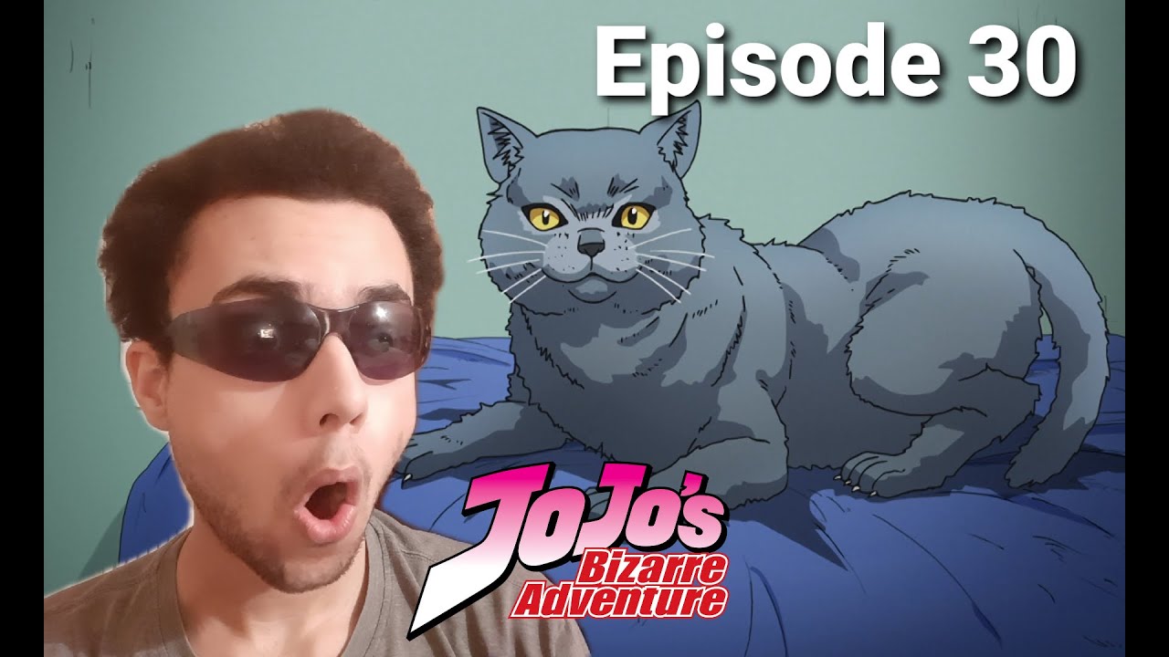 CHAT CHELOU | JOJO'S BIZARRE ADVENTURE DIAMOND IS UNBREAKABLE EPISODE ...