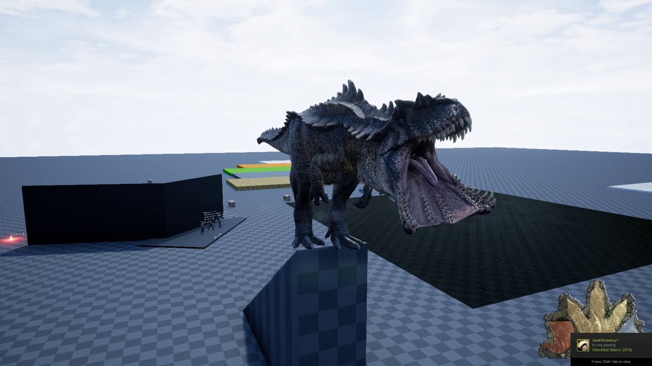 The Isle | Hypo Giganotosaurus sounds - YouTube