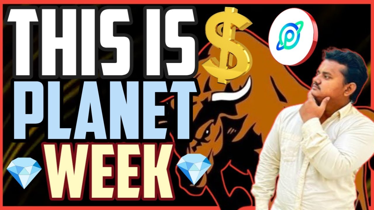 This Is Planet Token Week? 💎🥳 Planet Token Price Prediction🚀 planet ...