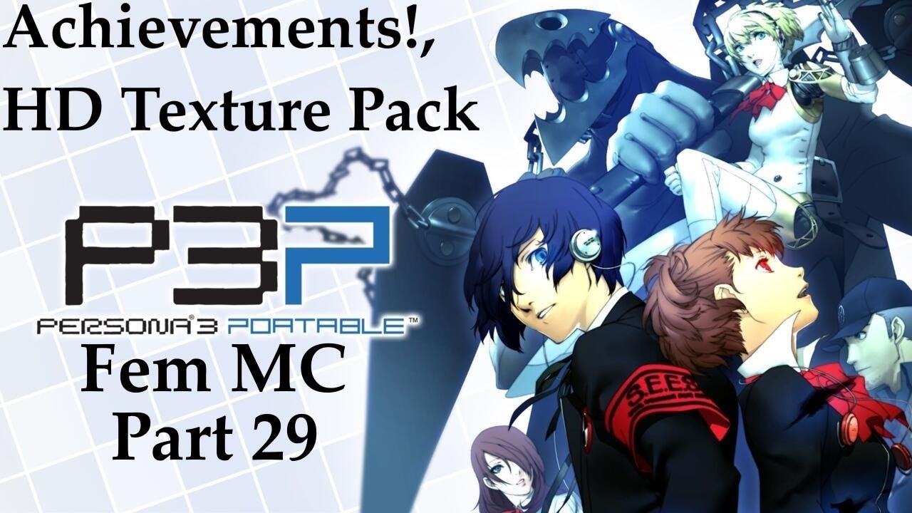 Shin Megami Tensei: Persona 3 Portable (PsP Version, HD Textures ...