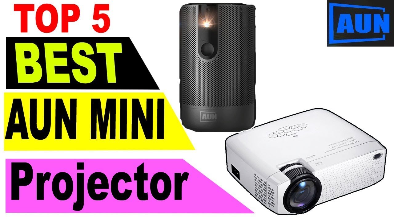 TOP 5 Best AUN MINI Projector On Aliexpress on Amazon Review - YouTube