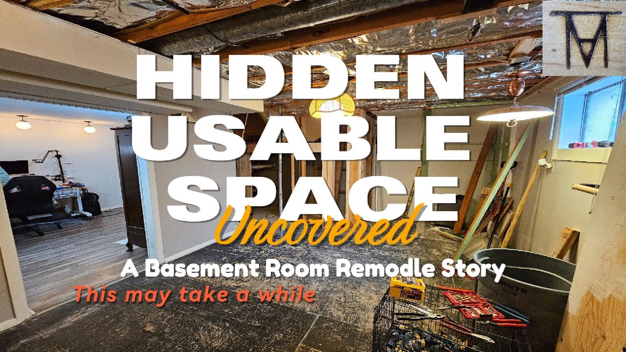 Uncovering Hidden Usable Space - YouTube