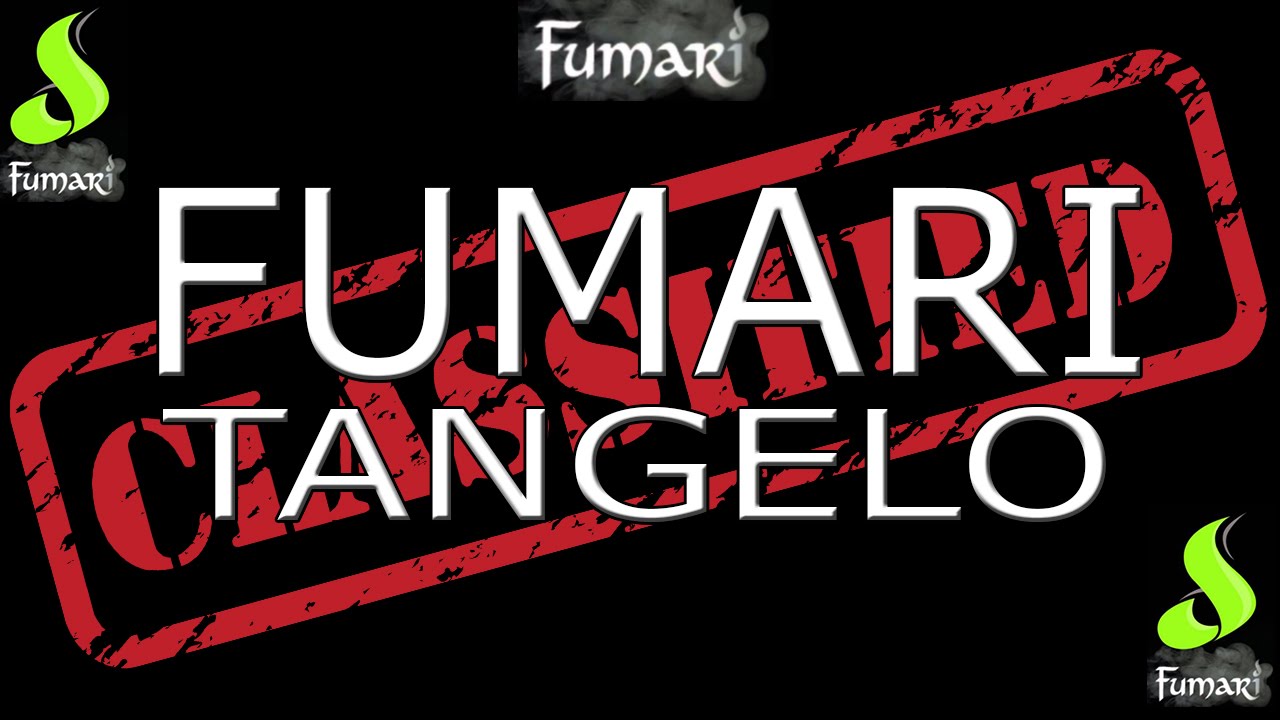 Brand New Unreleased Fumari Flavor Tangelo Review - YouTube