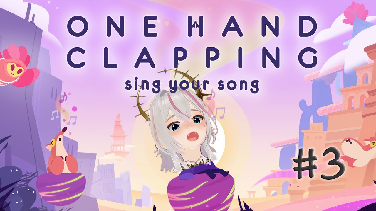 【ONE HAND CLAPPING】ARE PUZZLES THE DEMON AFTER ALL?! 【SaltyRice】 - YouTube